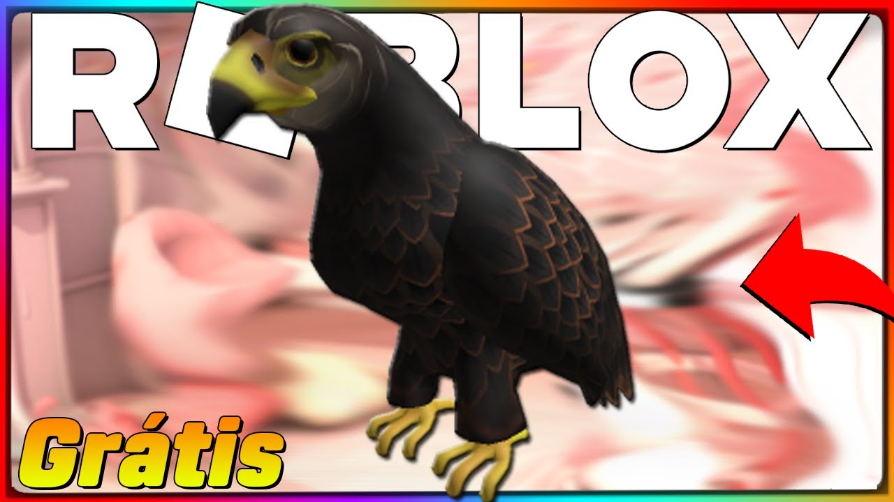 Falcão de Ombro Grátis no Roblox - YouTube