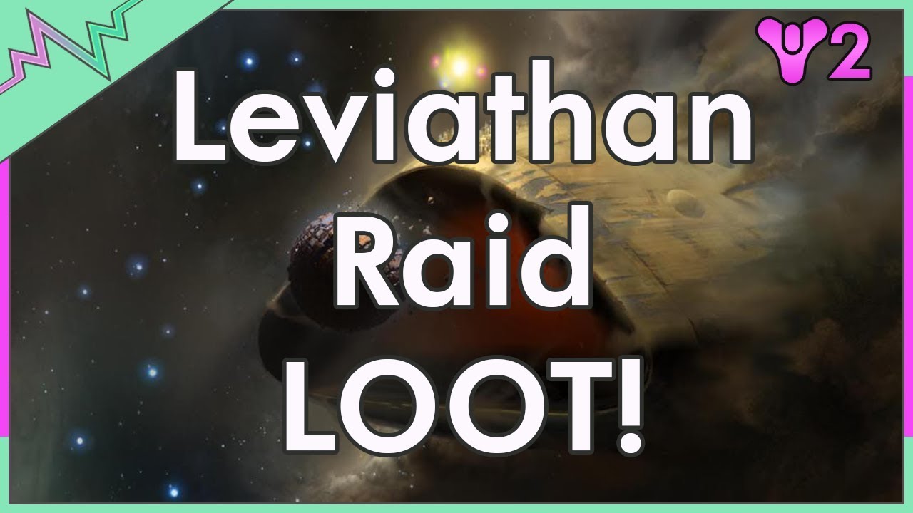 Leviathan First Raid Loot! | Destiny 2 Raid Loot - YouTube