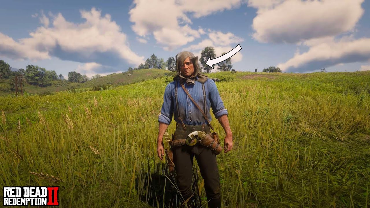 RDR2 - How to keep the Mask from "Blessed Are The Peacemakers" - YouTube