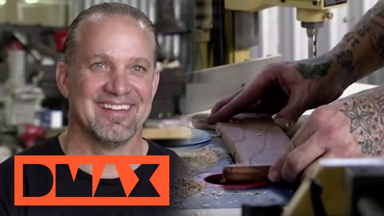 Kampfansage von Jesse James | American Chopper | DMAX Deutschland - YouTube