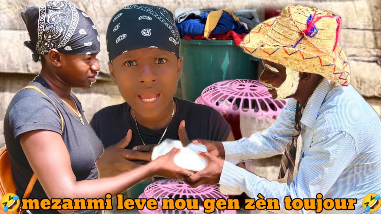 Mezanmi leve nou gen zen toujour pè dydy ap mouri nan 😂😂manje manmi ...
