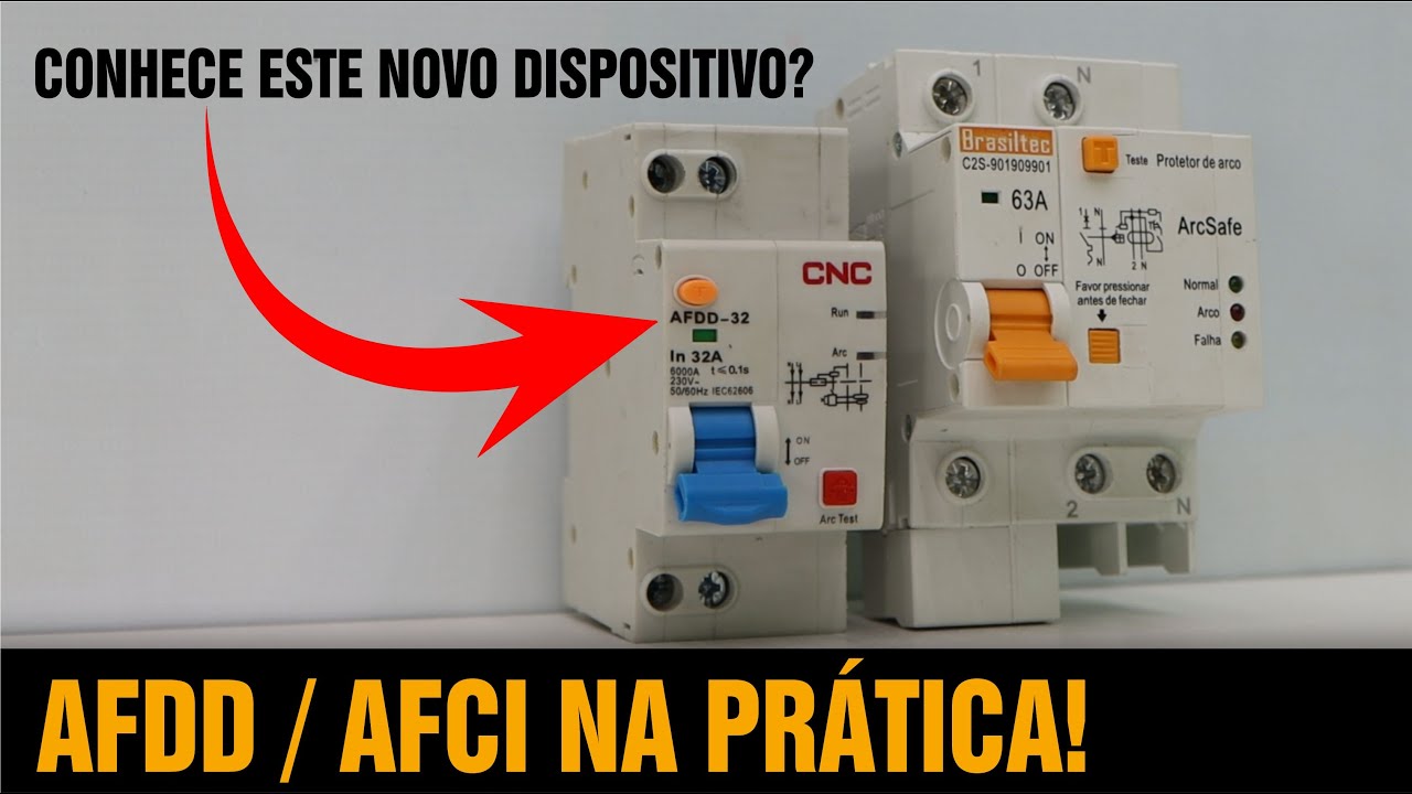 AFDD/AFCI – ENTENDA COMO FUNCIONA NA PRÁTICA! - YouTube