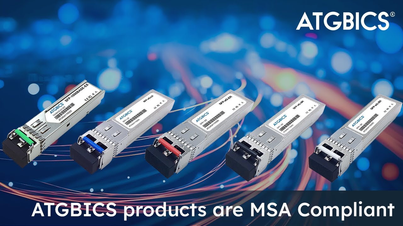 MSA Compliance ATGBICS Video - YouTube