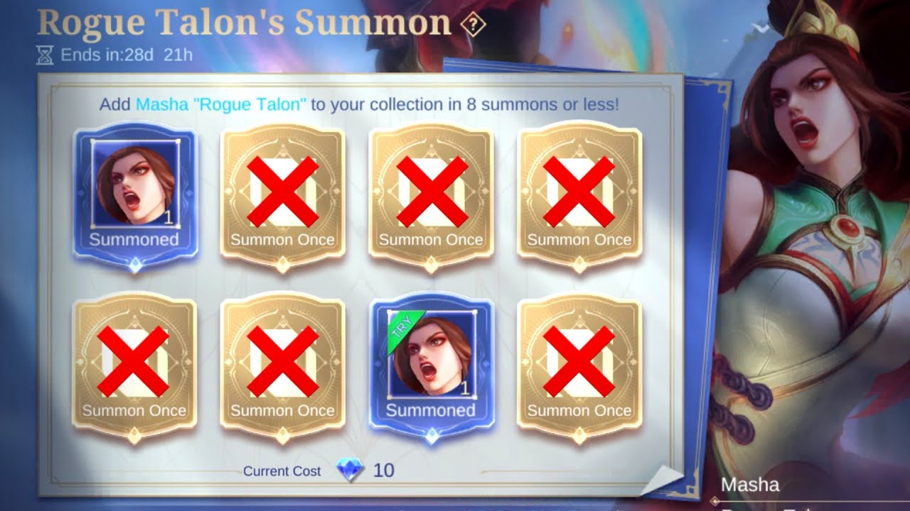 EASY TO FIND YOUR OWN MASHA ROQUE TALON'S SKIN SERVER PATTERNS ON ...