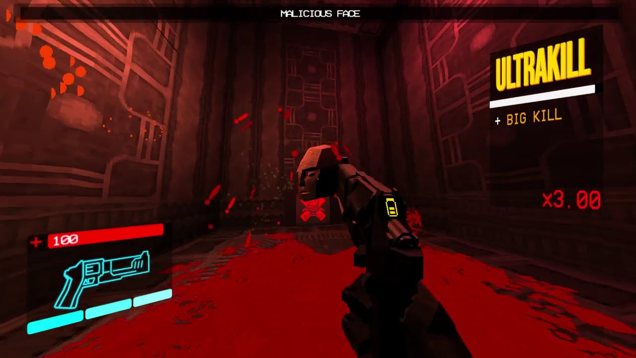 ULTRAKILL 23 - Level End and Ranking - YouTube