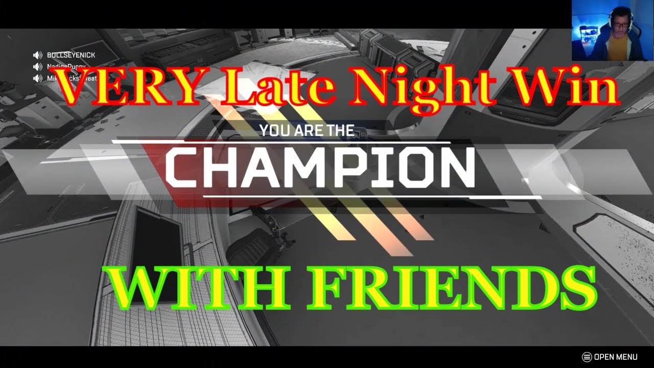 Fun Win as a full Pre Made Squad | Apex Legends Season 16 - YouTube