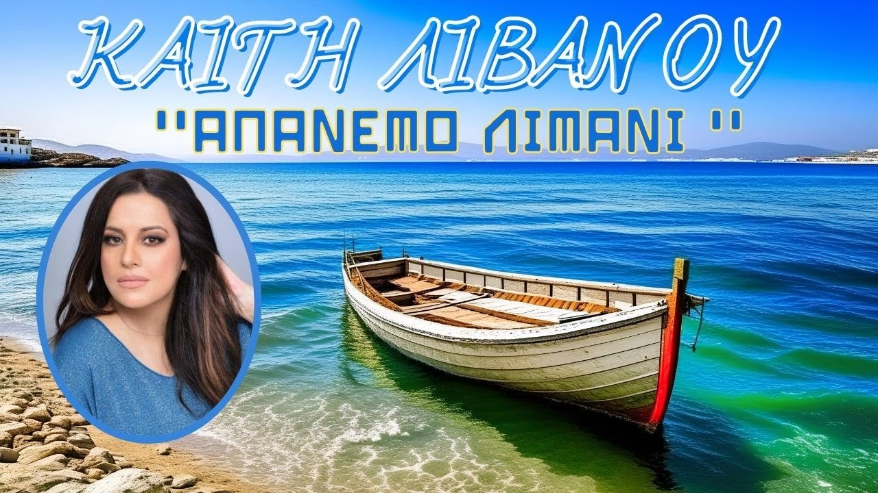 ΚΑΙΤΗ ΛΙΒΑΝΟΥ ''ΛΙΜΑΝΙ ΕΙΣΑΙ ΑΠΑΝΕΜΟ'' - YouTube