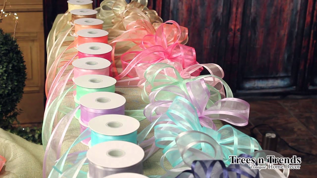New Ribbons by Trees n Trends - YouTube