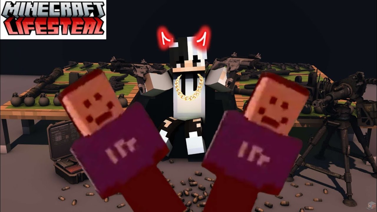 How i took over this deadliest lifesteal minecraft smp - YouTube