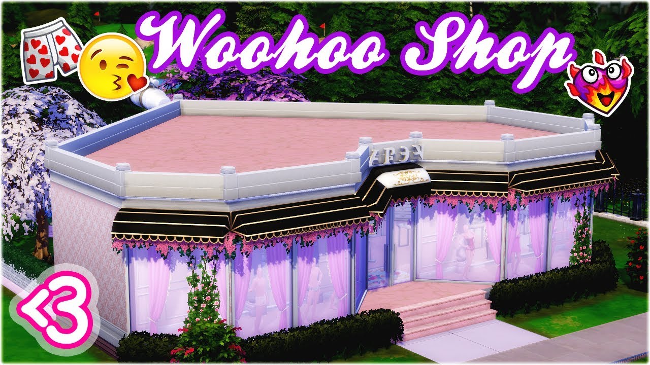 💗YOOHOO WOOHOO SHOP💗 // CC FREE!!! (Let's Build in the Sims 4) - YouTube
