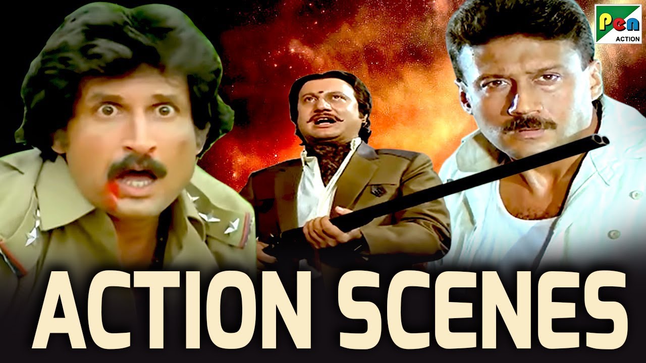 Main Tera Dushman - Best Action Scenes | Full Hindi Movie | Jackie ...