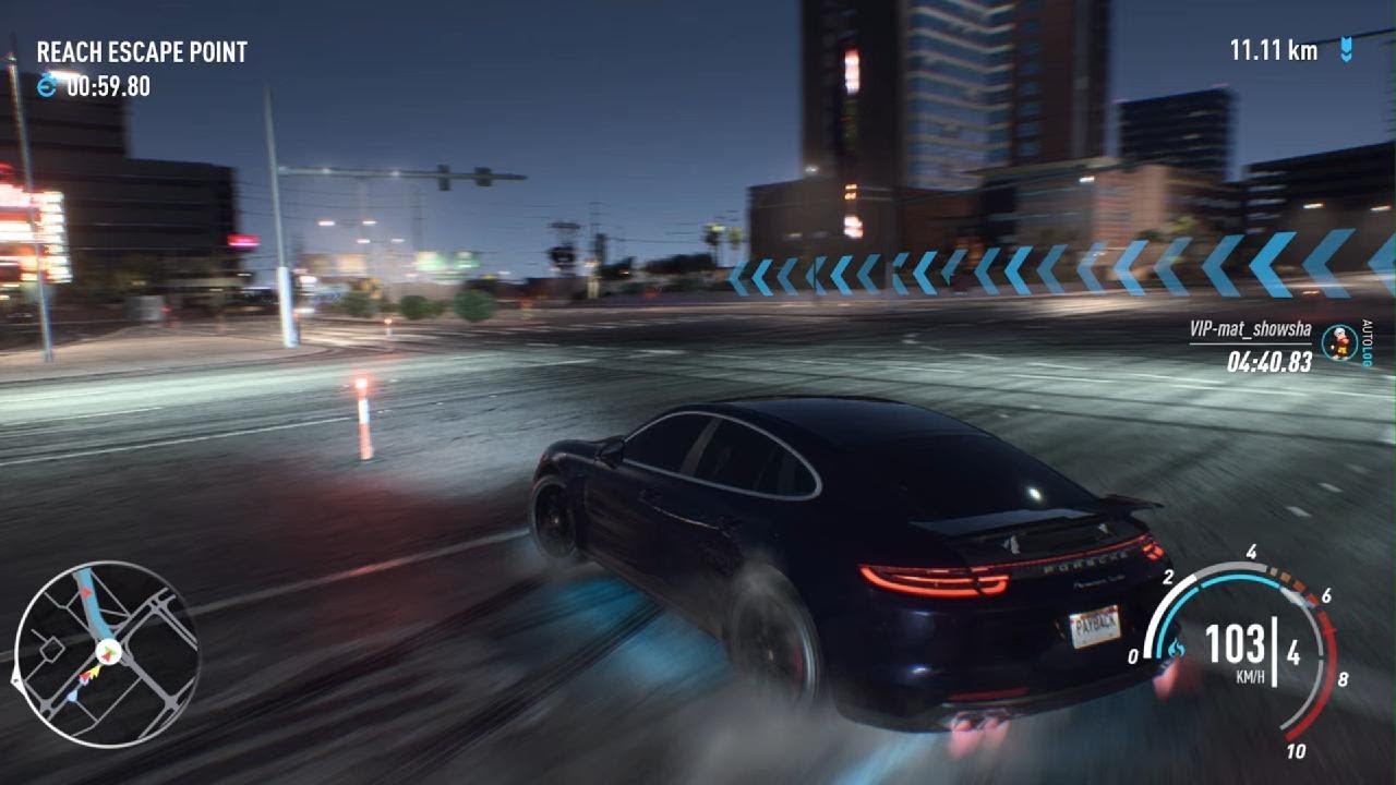 Need for Speed Payback 5 Minutes of Fun - YouTube