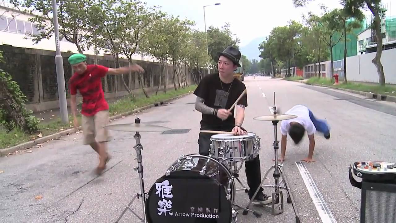 ON THE SET: RYAN HUI's Music Video, Transformers - YouTube
