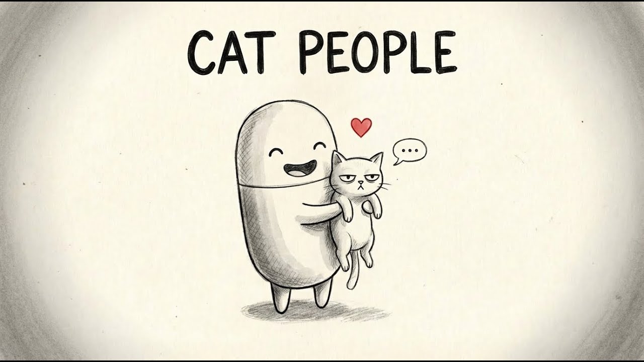 The Psychology of Cat People - YouTube