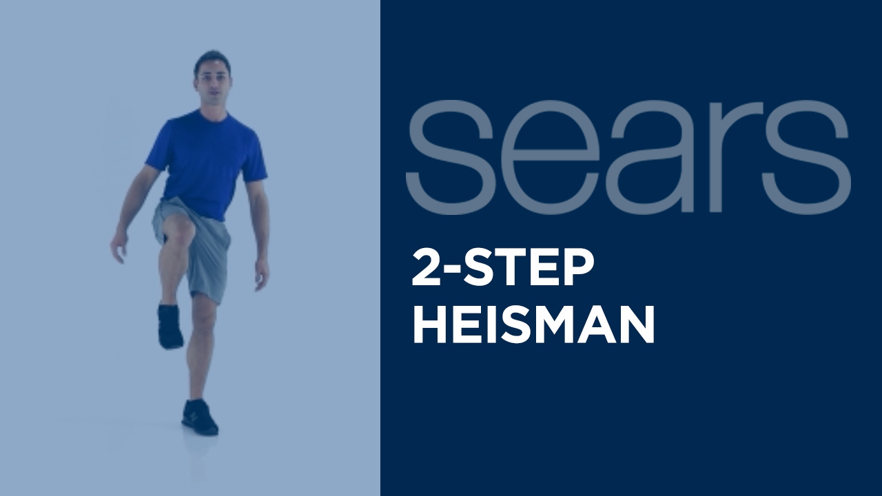 2-Step Heisman - YouTube