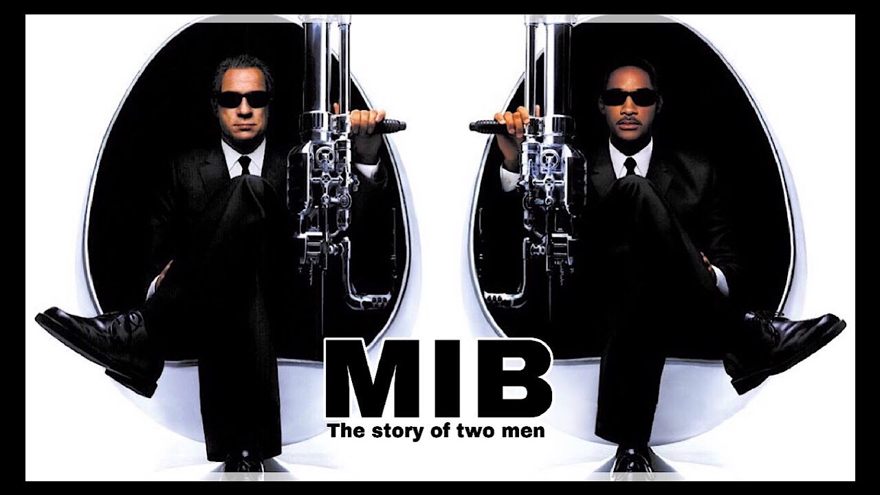The Men In Black Story - Tribute - Back In Time - YouTube