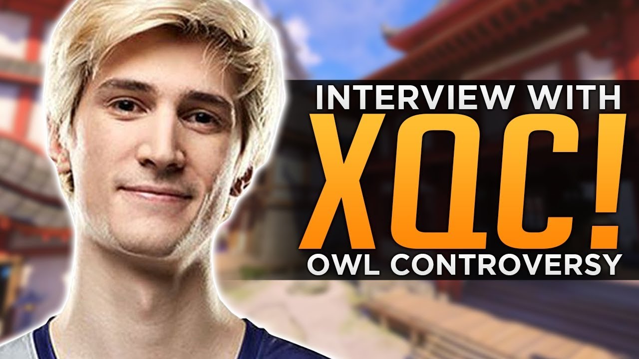 The Overwatch League Controversy - xQc Interview - YouTube