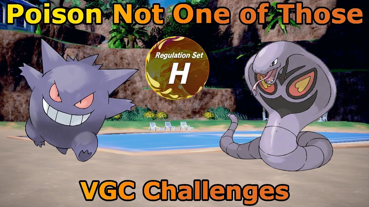 All Poison Team During The GC... Big Mistake | Pokemon VGC Challenges ...