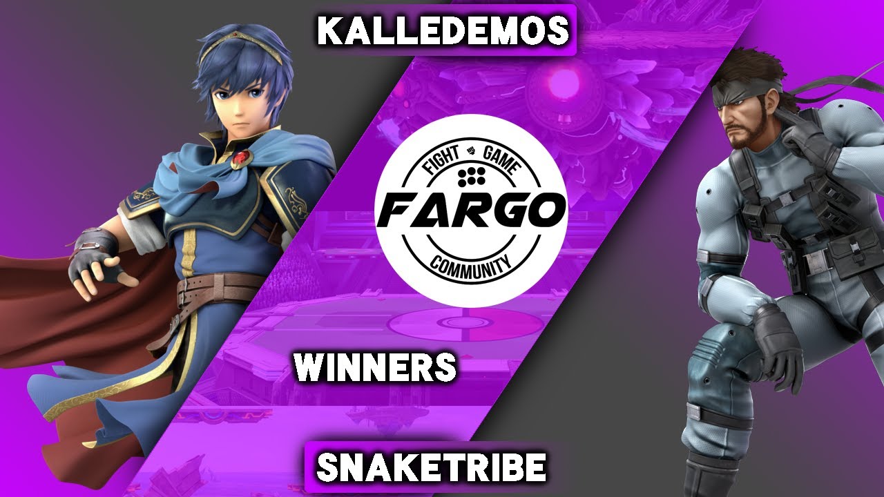 FNF #7 KalleDemos (Marth) vs SNAKETRIBE (Snake) Winners Round 2 - YouTube