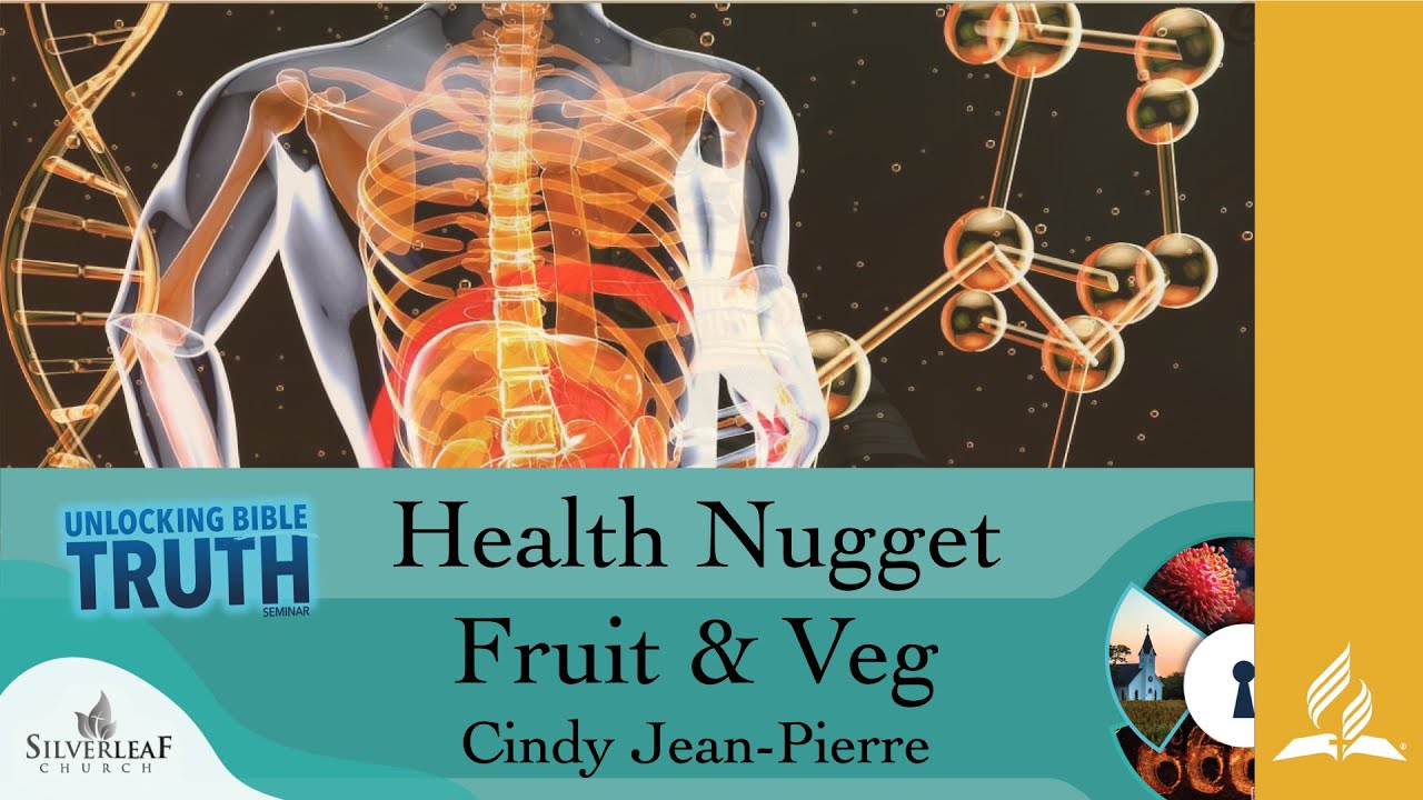 4. Health Nugget - Digesting Fruit and Veg - Cindy Jean-Pierre - YouTube