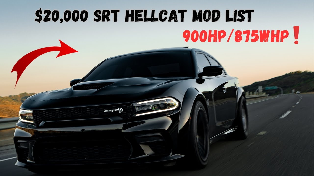 900HP HELLCAT FULL Mod list/Review - YouTube
