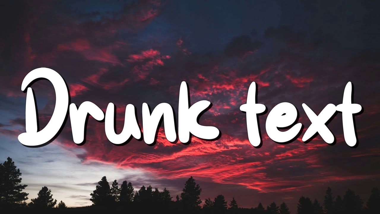 Drunk text - Henry Moodie (lyrics) || Justin Bieber, Charlie Puth ...
