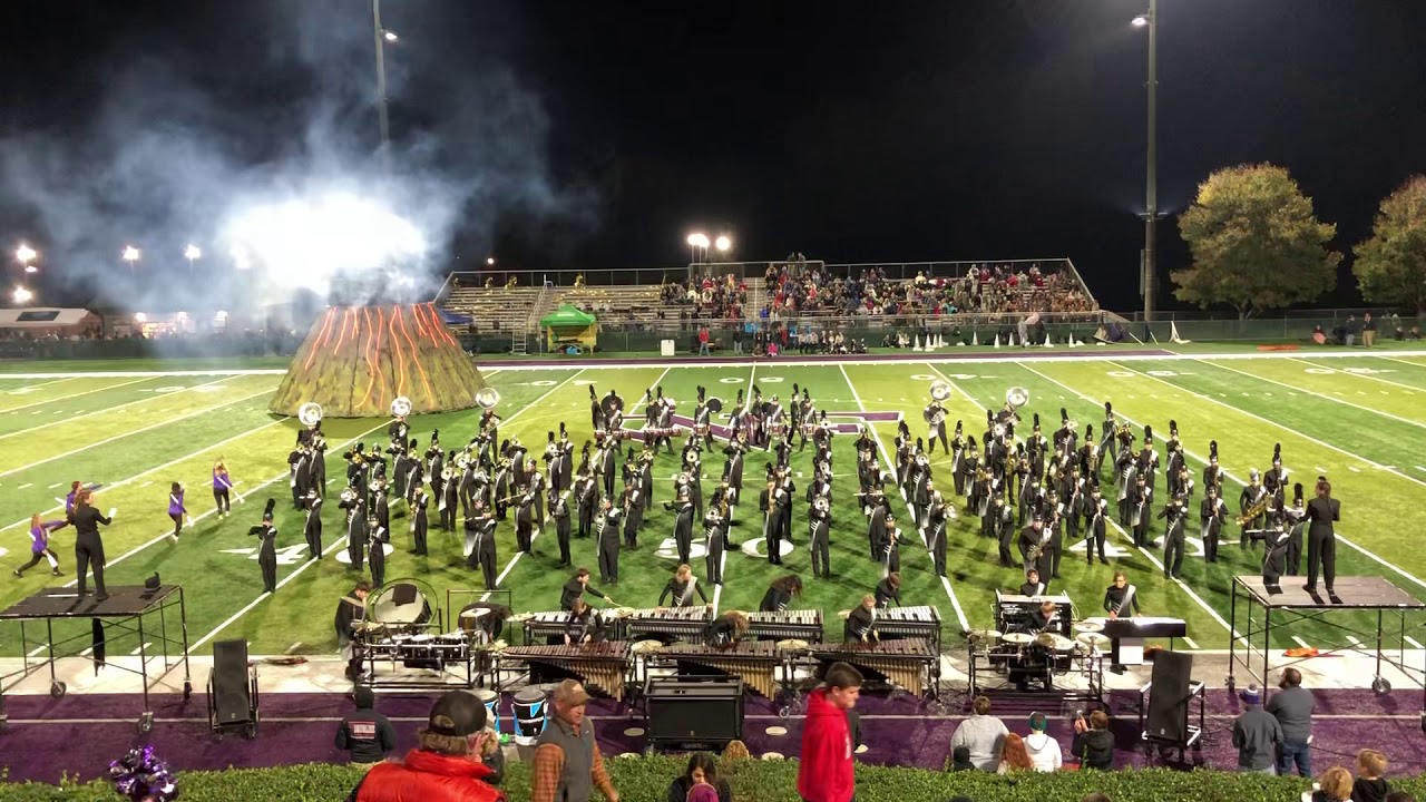 North Forsyth Raider Marching Marching Band 11/1/19 - YouTube