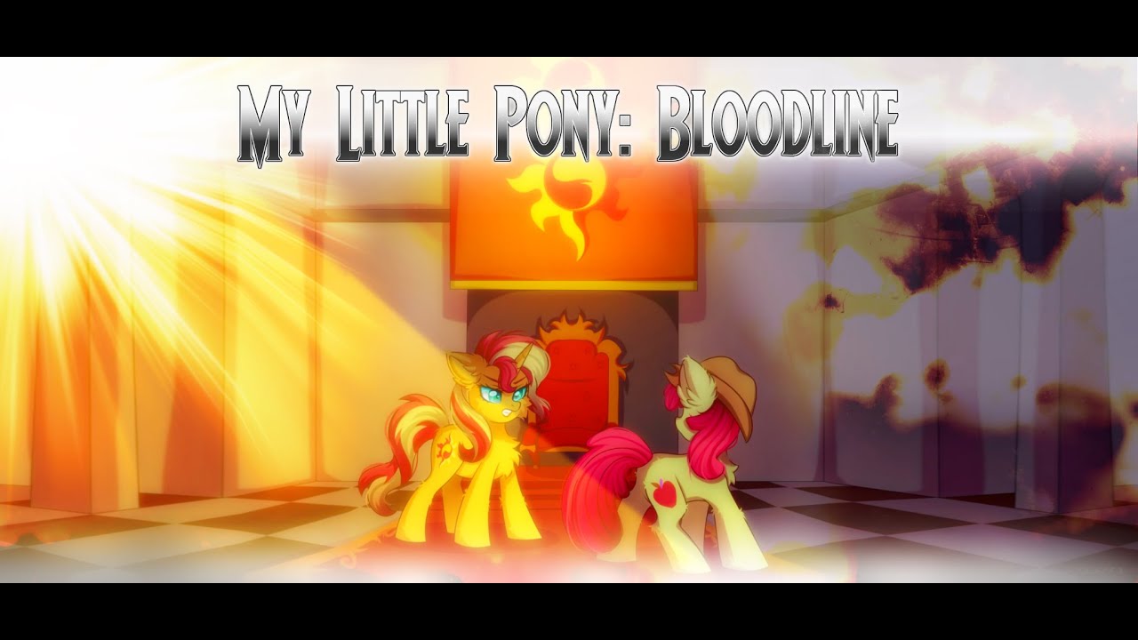 MLP Bloodline Part 1 The Adventure Begins!! - YouTube
