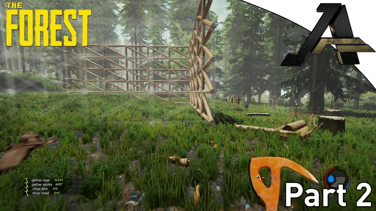 The Forest Multiplayer Gameplay - Part 2 - Mage Base? - YouTube