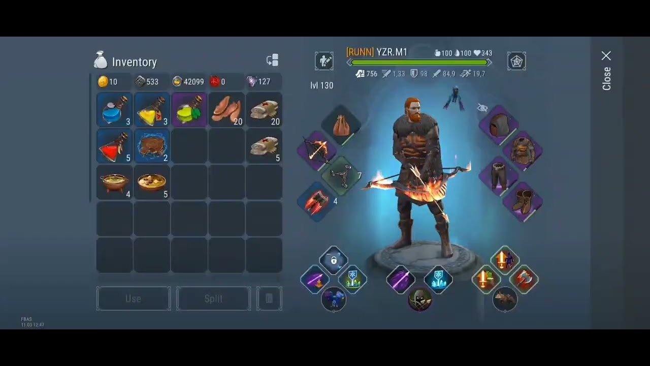 frostborn. epic pvp resist and win Family full Legendary gear - YouTube