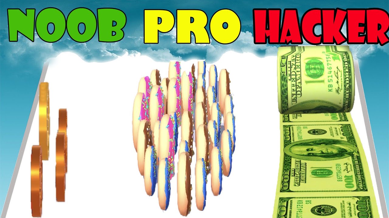 NOOB vs PRO vs HACKER || Money Rush - YouTube