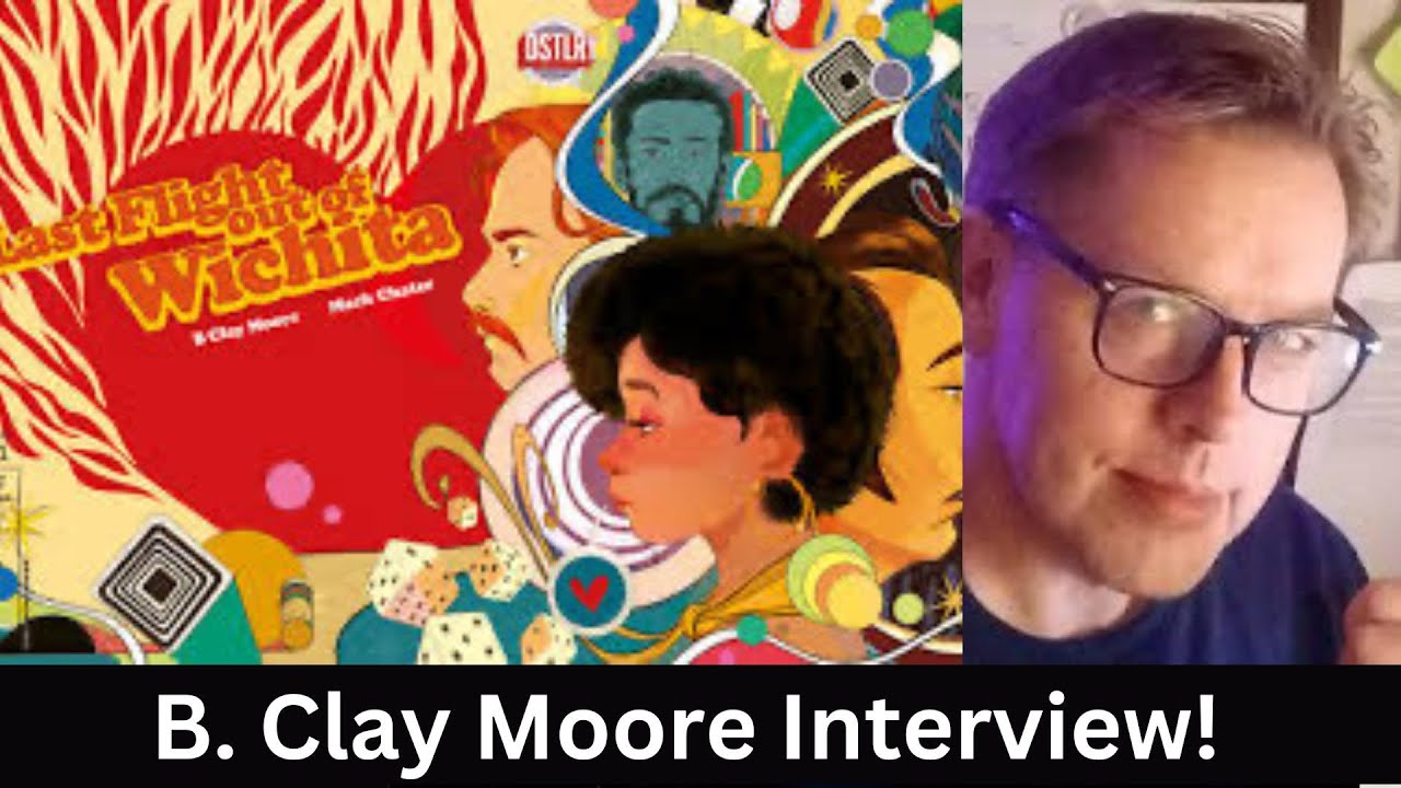 B. Clay Moore Interview! #comics #fyp - YouTube