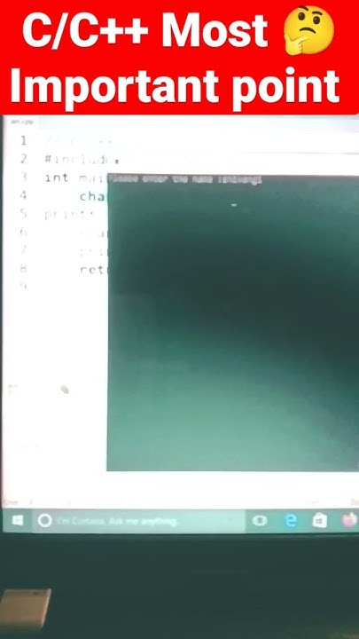 Array in C and C++ programming most important point #shortsvideo#shortsfeed#shorts#youtubeshorts ...
