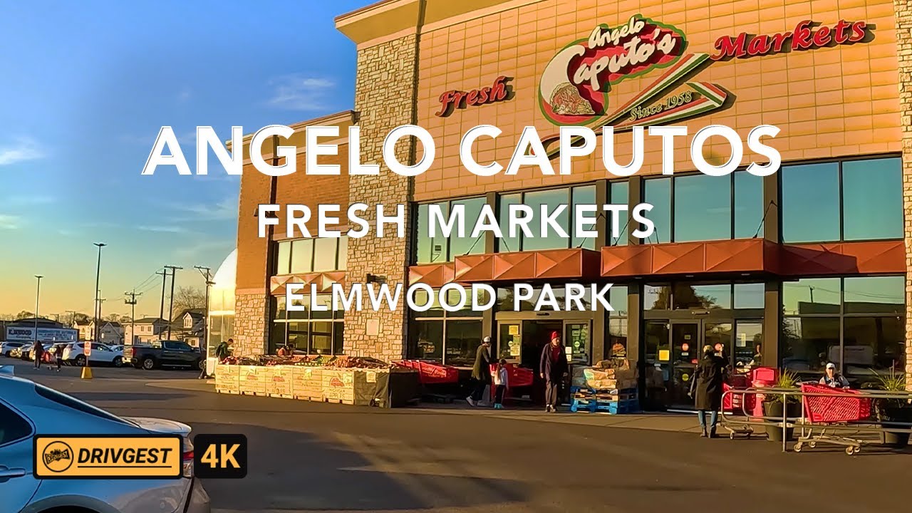 Angelo Caputo's Fresh Market | ASMR | Walktour | 4K | Drivgest - YouTube