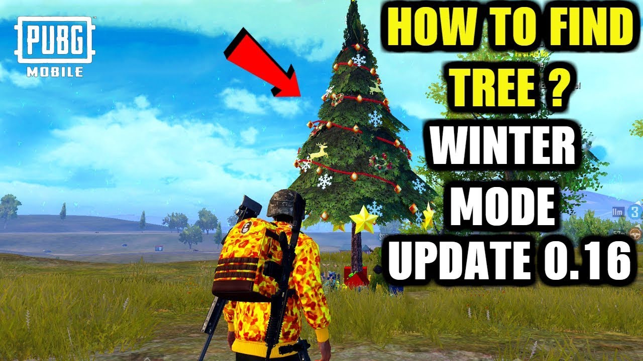 How to Find SECRET TREE, FROZEN EGG, SNOW BOX LOOT Secret location in ...