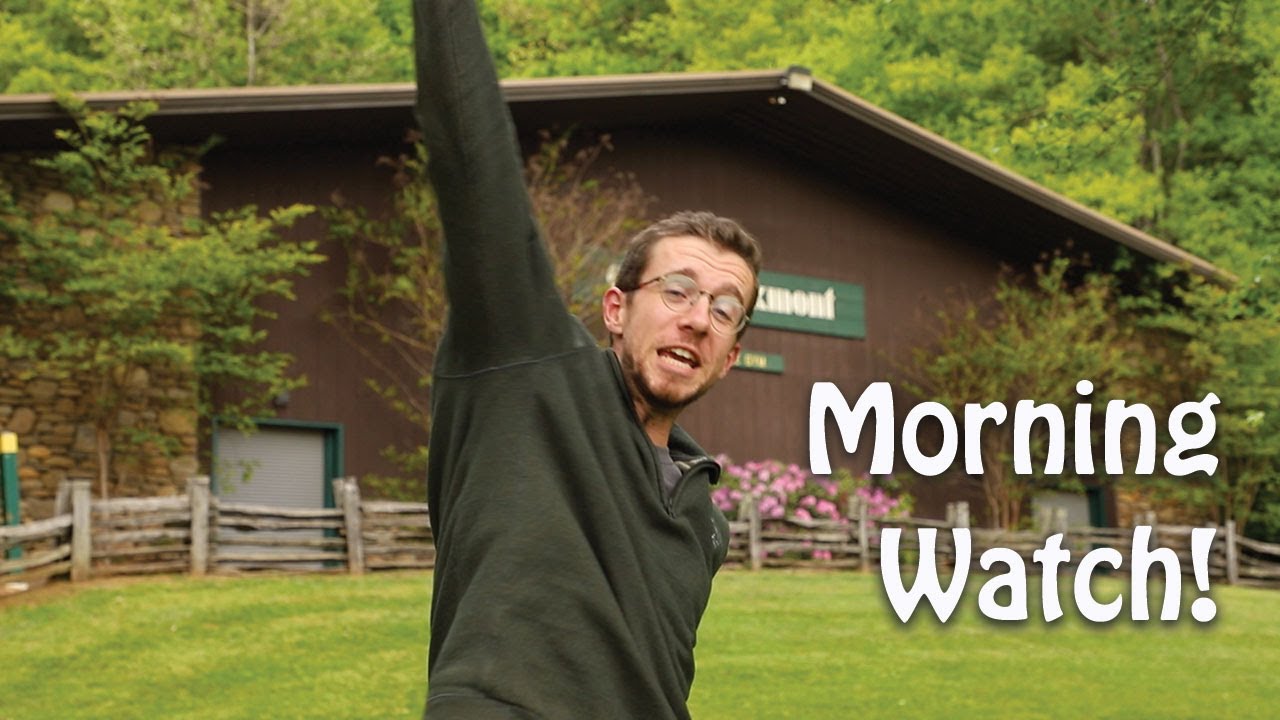 Morning Watch with Andrew Ginn... Adventure! - YouTube