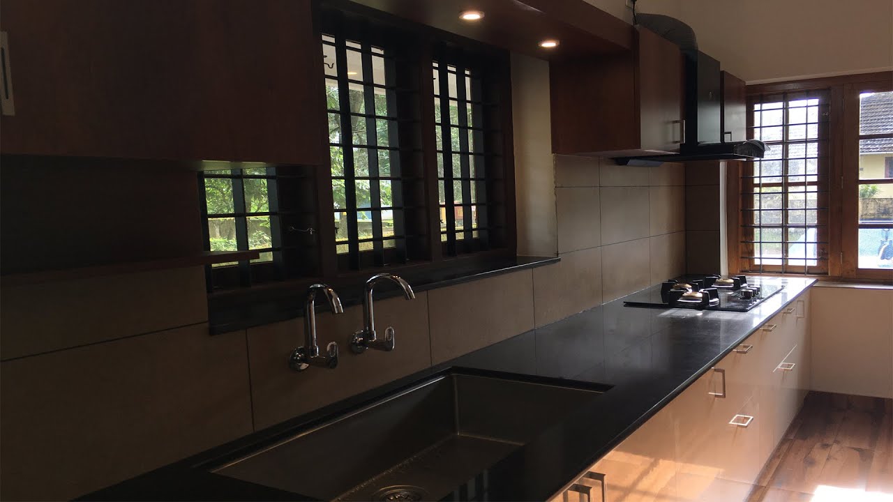 മോഡുലാർ കിച്ചൻ..| Modular Kitchen 2020 | Kerala Home Design | Kerala ...