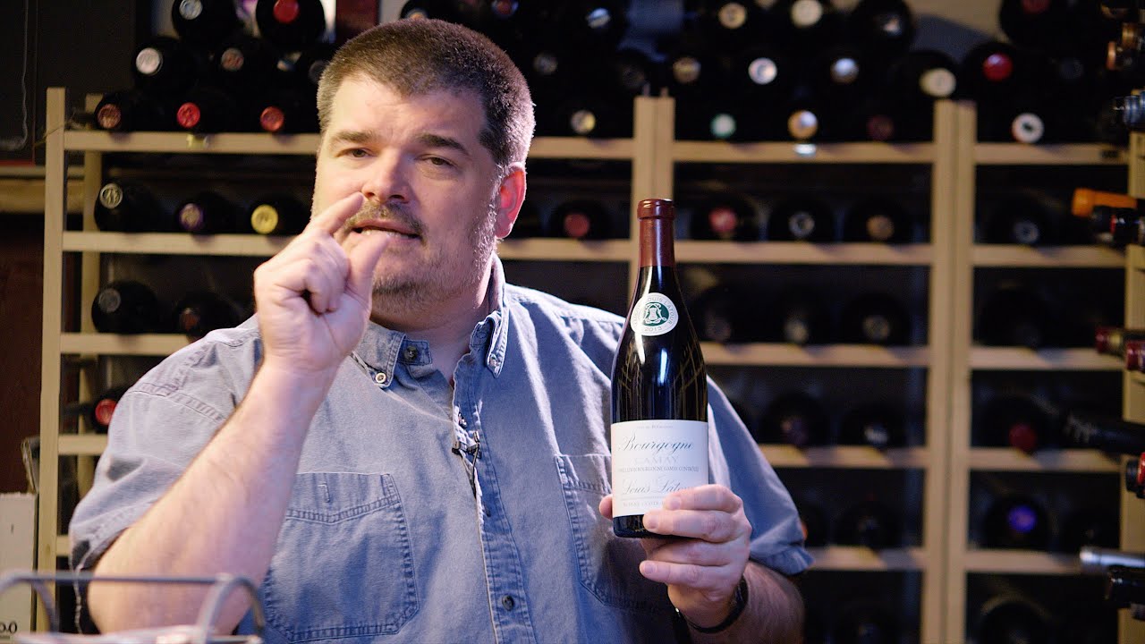 The Grape Guy Wine Review: Louis Latour 2013 Bourgogne Gamay - YouTube