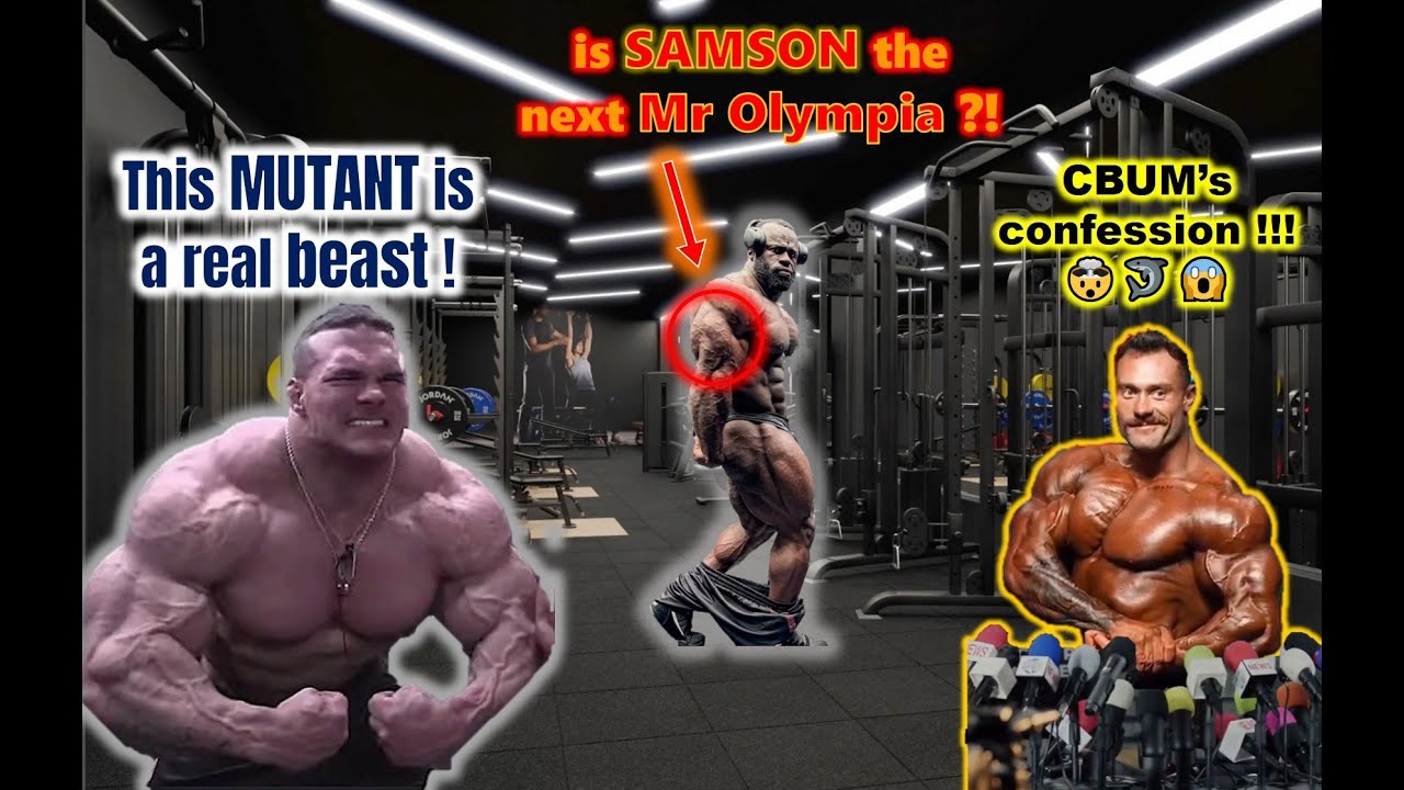 SHOCKING MASSIVE muscles of NICK WALKER+ THE MOST POWERFULL MAN+ SAMSON ...