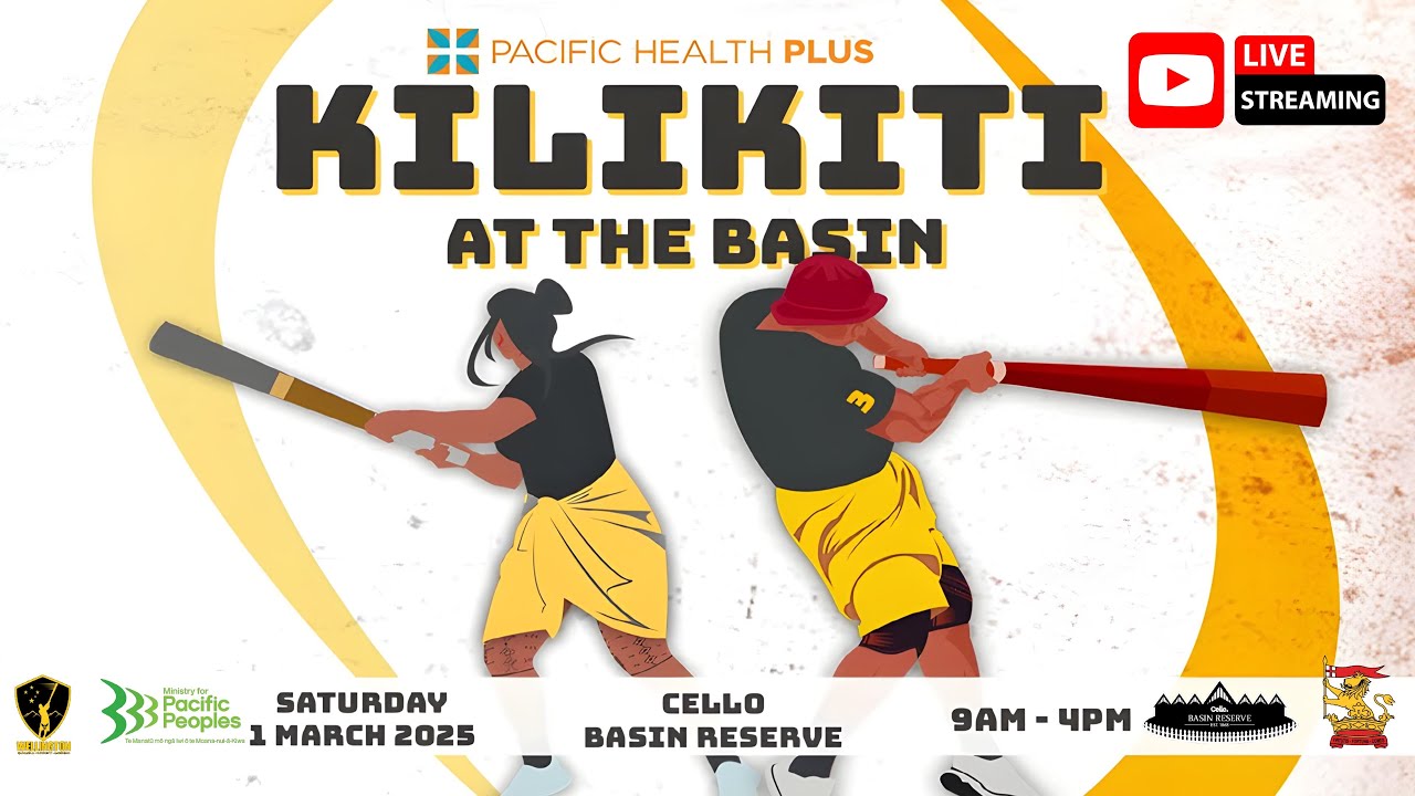 Pacific Health Plus KILIKITI at the Basin PART TWO - YouTube