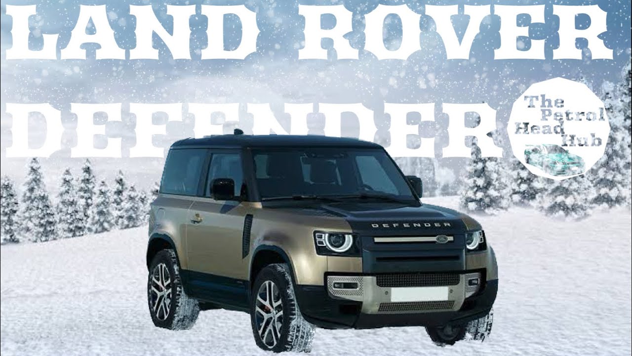 LAND ROVER DEFENDER- The Ultimate Offroader - YouTube