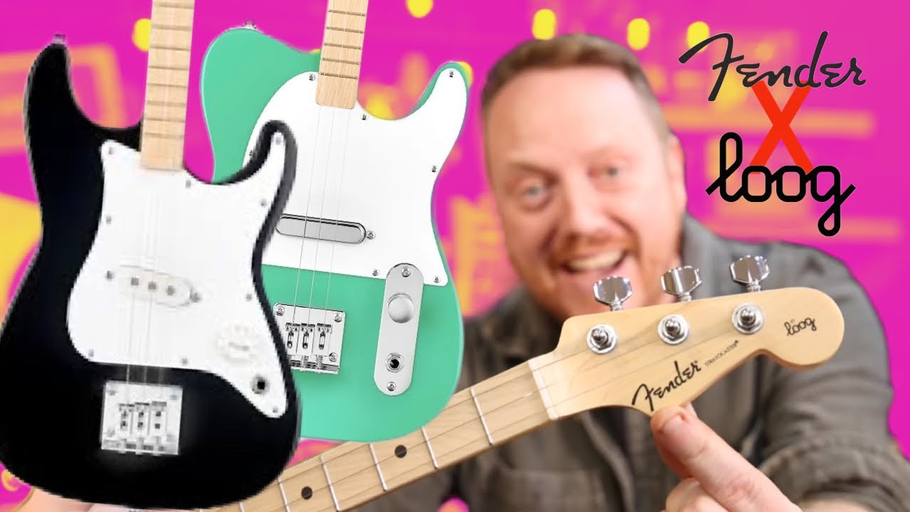 The Rabid Dogs do Fender X Loog Guitars - YouTube