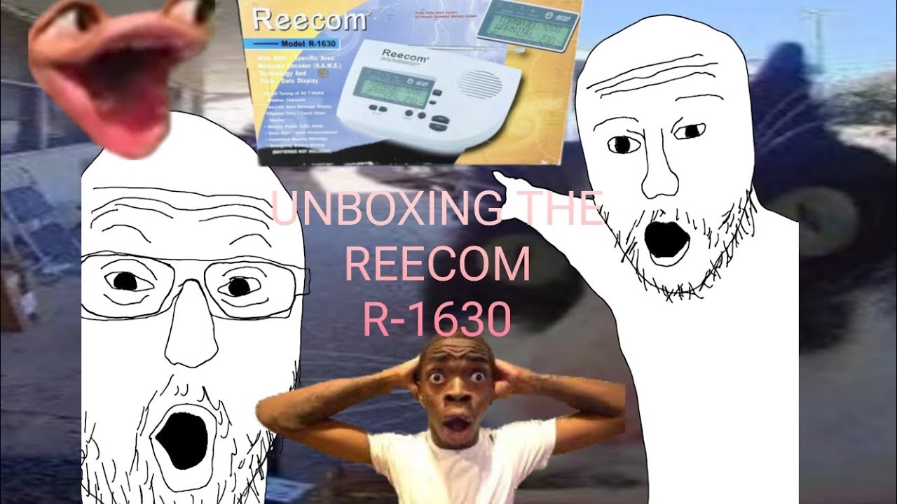 Unboxing The Reecom R-1630 Weather Radio| #unboxing #weatherradio #fyp ...
