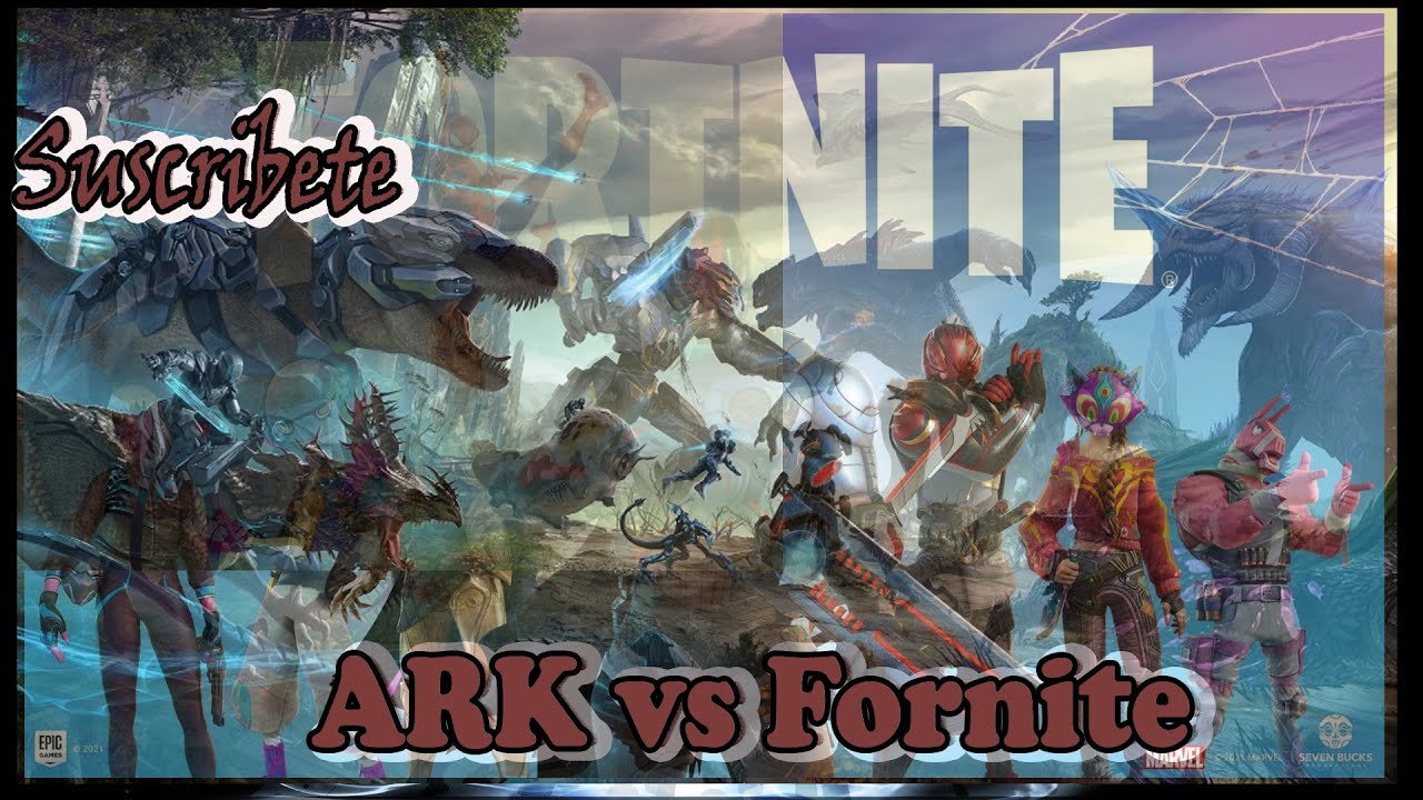 ARK VS FORTNITE - YouTube