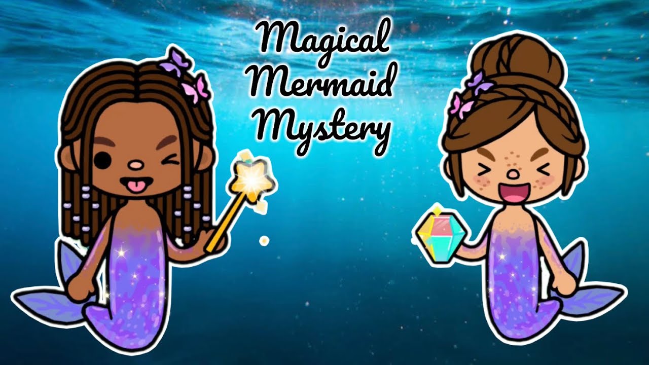 Magical Mermaid Mystery Ep.1 🧜🏼‍♀️🔍 #tocalifeworld #tocaboca - YouTube