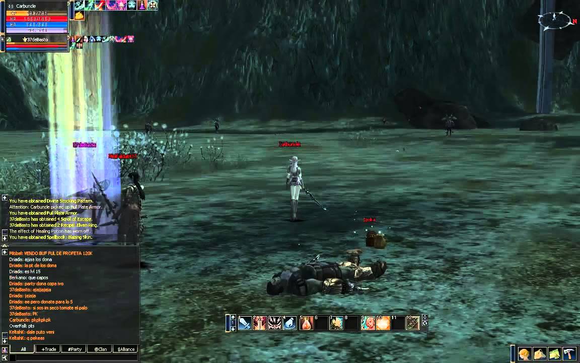 Pekeada Ivory tower - Zeitgame Server Aria x5 [Lineage 2] - YouTube