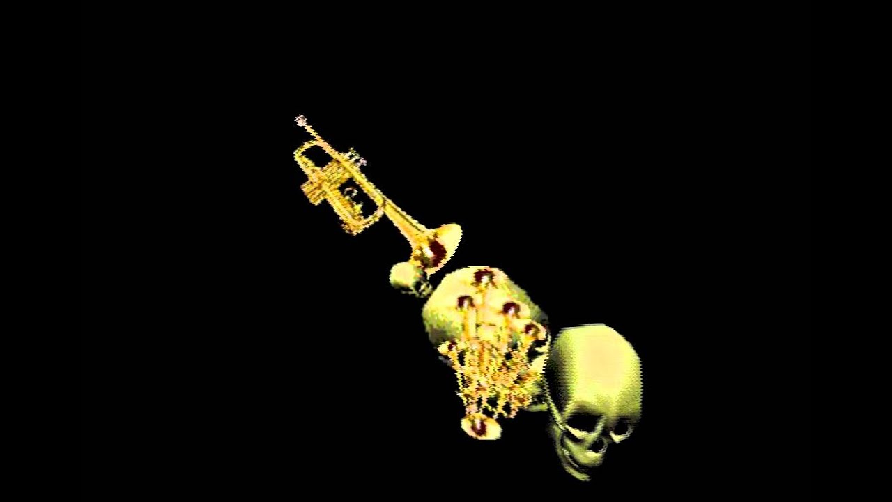 TRUMPET SKULL - YouTube