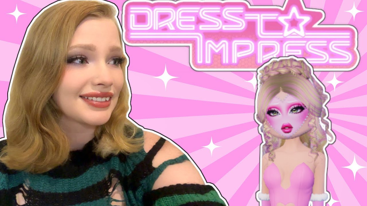 First Time Playing Dress to Impress!! // Roblox - YouTube