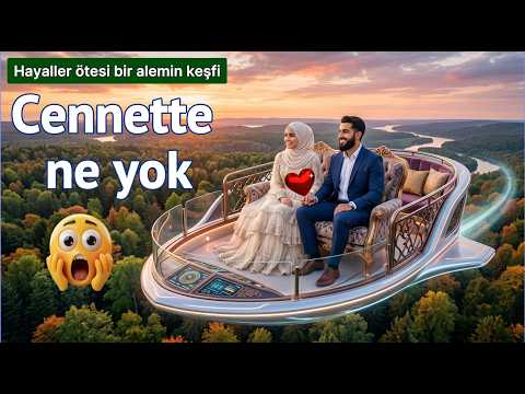 Hayaller ötesi bir alemin keşfi. Cennette ne yok ?