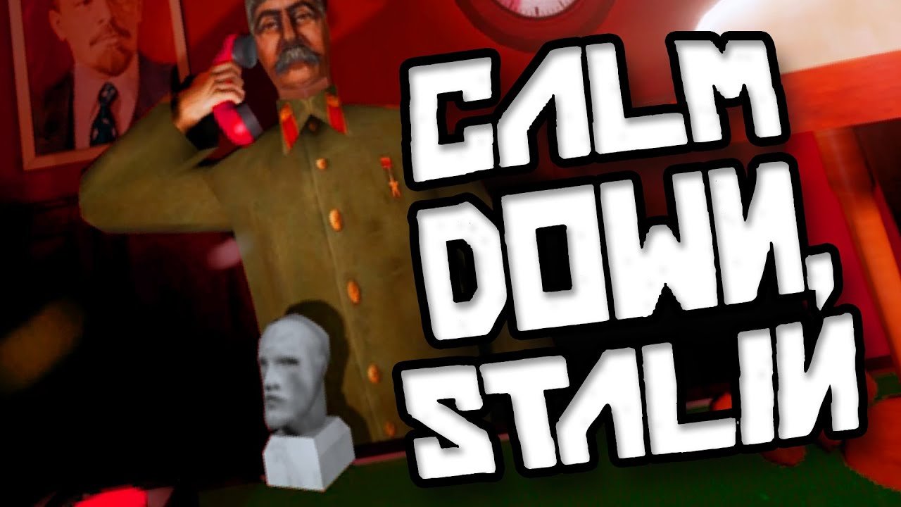 RUSSIA SIMULATOR 1946 | Calm Down Stalin - YouTube
